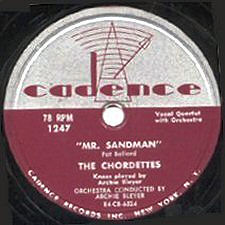Cadence Singles/EP Discography (1953-1964)