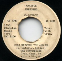 Cadence Singles/EP Discography (1953-1964)