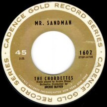 Cadence Singles/EP Discography (1953-1964)