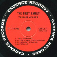 Cadence Singles/EP Discography (1953-1964)